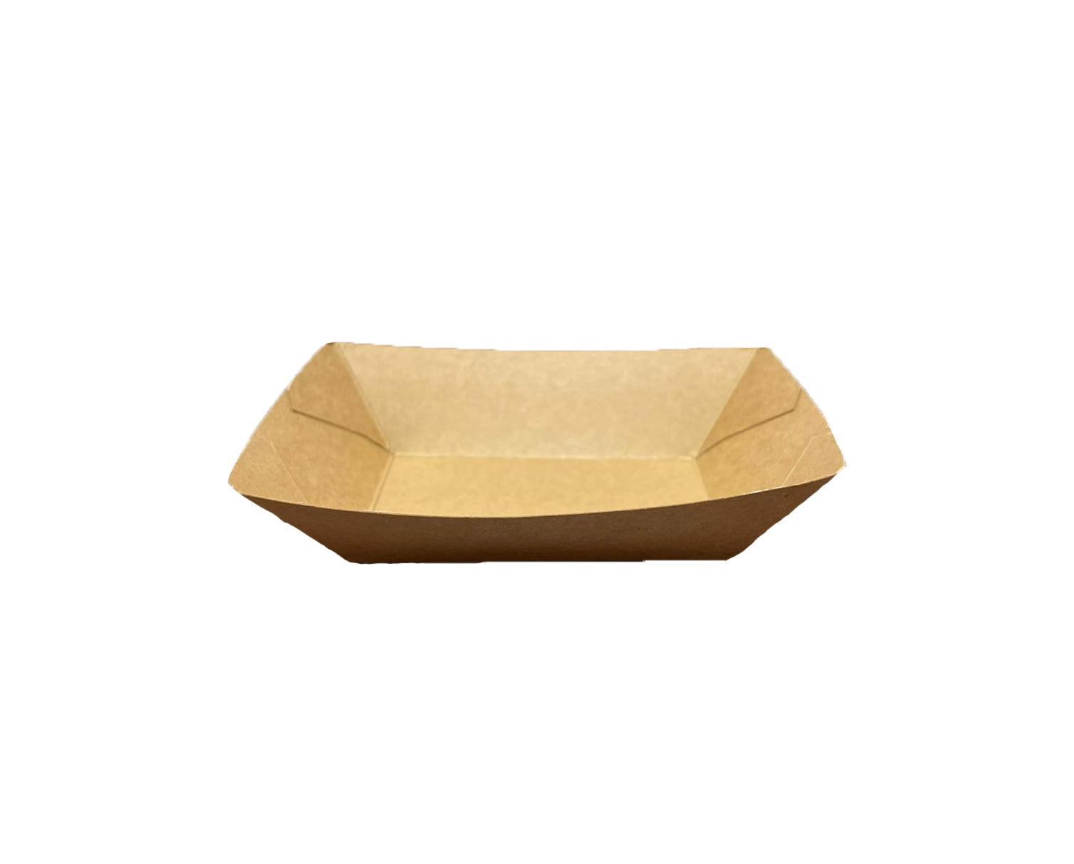 Barcute street food din carton cu polietilena, 400 ml, 170 x 125 x 35 ...